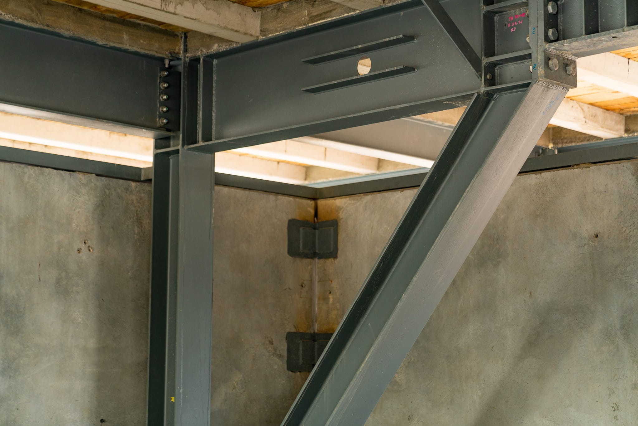 Intumescent Fire Protection - VIP Coatings