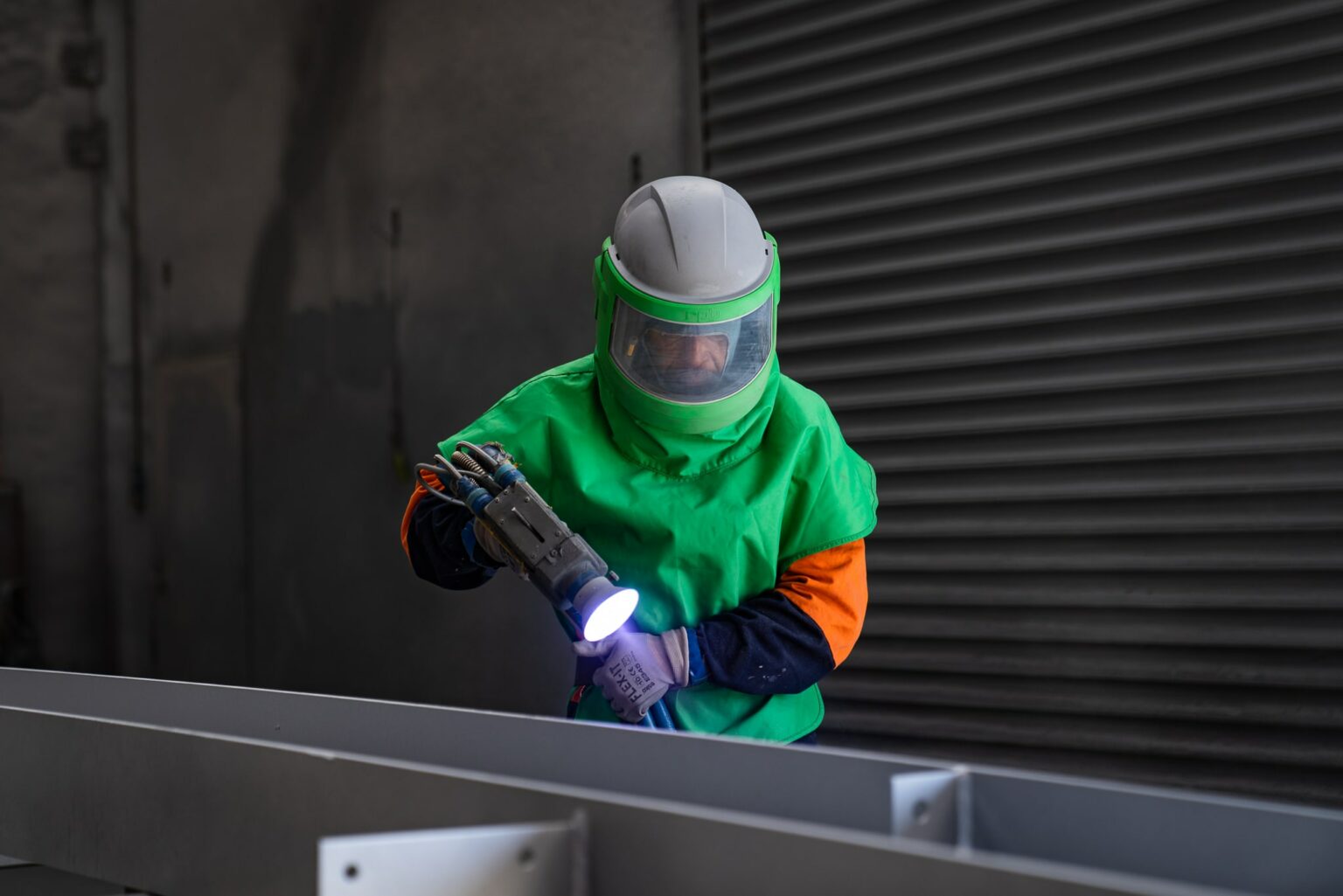 Thermal Metal ARC Spraying - VIP Coatings