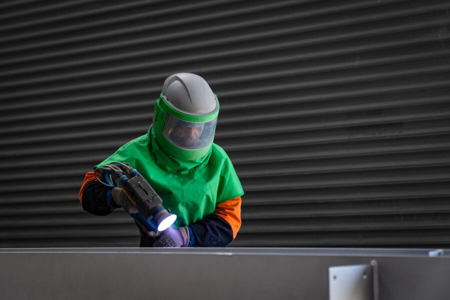 VIP Coatings - Specialists in sandblasting & coatings