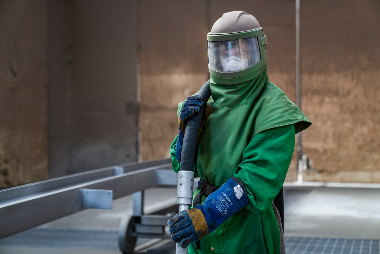 VIP Coatings - Specialists in sandblasting & coatings