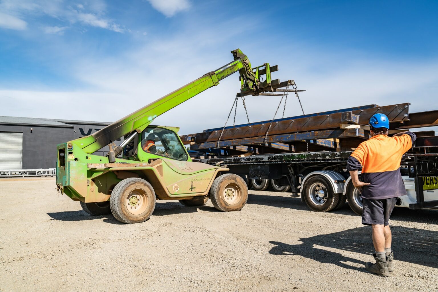 VIP Coatings - Specialists in sandblasting & coatings