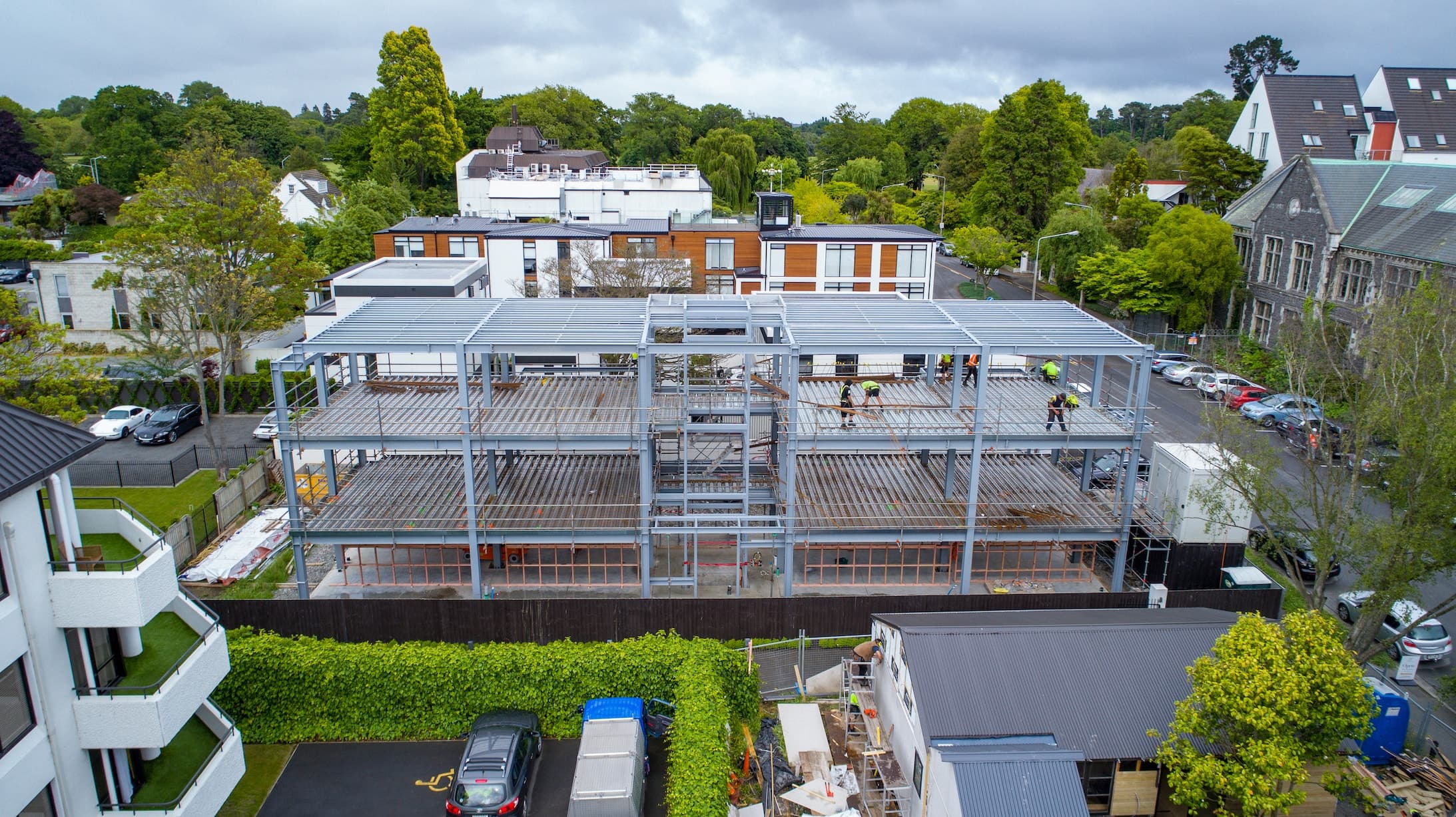 Peterborough Apartments - VIP Coatings